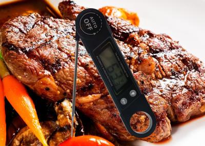 Cina Esposizione automatica di conversazione ultraveloce di rotazione del termometro di carne della cucina per il cuoco dei ciechi in vendita