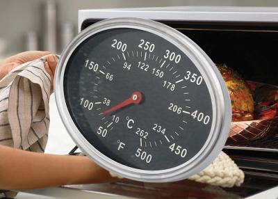 Cina L'istante ha letto il termometro di carne ovale del BBQ per la griglia/forno del barbecue in vendita