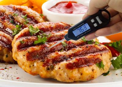 China Salpique el termómetro de carne de la cocina del termómetro de la comida de Digitaces de la prueba para el filete/Turquía en venta