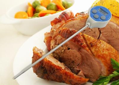 China El instante redondo de la prenda impermeable de la cara leyó el termómetro de la comida de Digitaces para cocinar en venta