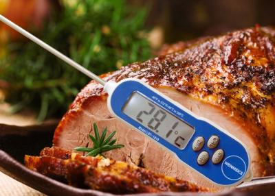 China termómetro de la comida de 0.5°C Digitaces con la función de la alarma de la calibración para cocinar de la cocina en venta