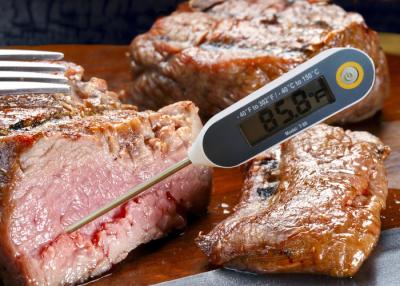 China La calibración automática aprisa leyó el termómetro electrónico de la punta de prueba de la precisión del termómetro de carne en venta