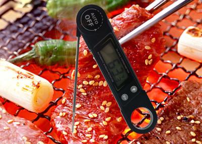 China Apretón cómodo ultrarrápido plegable de la manija de la alta exactitud de la lectura del termómetro de la comida de Digitaces en venta