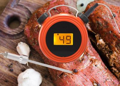 Cina Telecomandi 88 * 71 * 38mm dello Smart Phone azionato cellulare del termometro di carne del BBQ in vendita