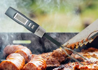 China Fleisch-Voreinstellung Lcd-Hintergrundbeleuchtung Bbq-Temperatur-Thermometer-Nahrungsmittelgrad mit 2 AAA-Batterien zu verkaufen