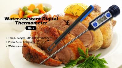 China El instante leyó el termómetro electrónico de la comida de Digitaces de la carne con la punta de prueba del 12.7cm en venta