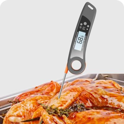 China Cocina del contraluz del LCD que cocina el termómetro de la comida de Digitaces de la carne en venta