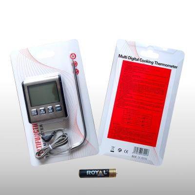 China FDA-Keukenhuishouden SS die Digitale Voedselthermometer insluiten Te koop