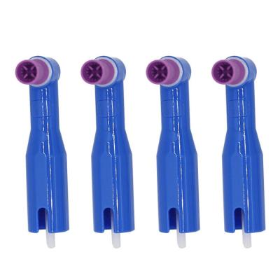 Cina SJ Dental Medical Prophy Angles Soft Hard Cup 100% Latex Free High Quality Individually Wrapped Disposable Prophy Angle in vendita