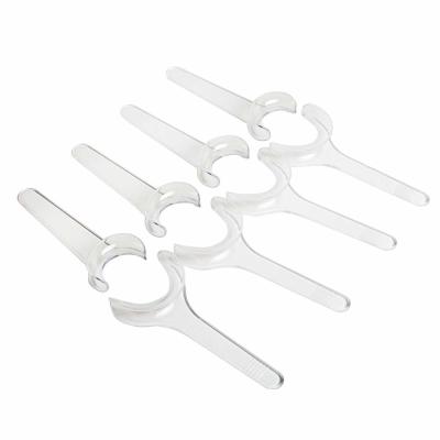 Cina SJ Dental Cheek Retractors Intraoral Mouth Opener Plastic Disposable T Shape Intraoral Cheek Lip Retractor OEM Wholesale in vendita