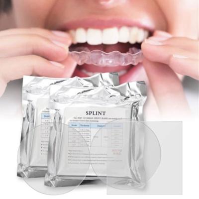 Cina SJ Teeth Retainer Forming Coping Sheet Orthodontic Invisible Braces Dental Clear TPU Aligner Sheets in vendita