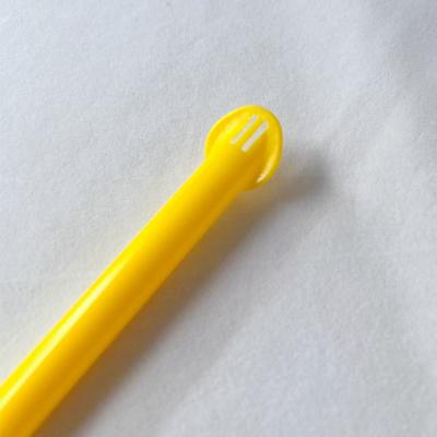 Cina SJ Disposable Plastic High Quality Dental HVE Intraoral Suction High Volume Evacuation Tips with Smooth Round Edges in vendita