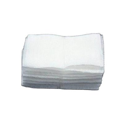 Cina SJ Medical Wound Dressing Hemostatic Gauze Z Fold Chitosan Vacuum Compressed Cotton Non-Woven Bandage in vendita