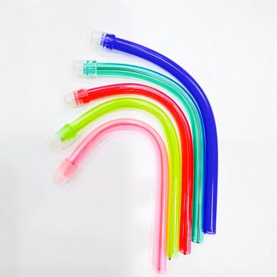 Cina SJ SE210 Disposable Transparent PVC Suction Tube Aspirator Tips Dental Portable Saliva Ejector for Dentist in vendita