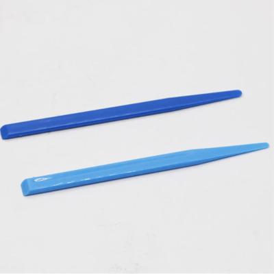 Cina SJ Dental Lab Plastic Disposable Cement Powder Plaster Knife Dental Spatula Mixing Spoon in vendita