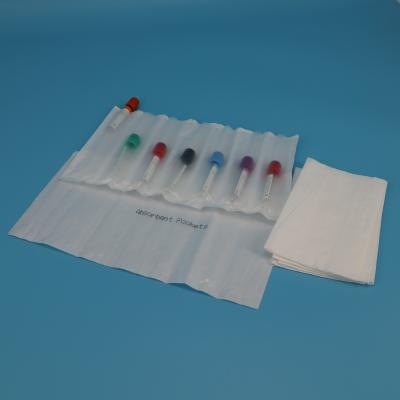 Plastic 95kPa Bags For Blood Collection Refrigerant Gel Ice Pack