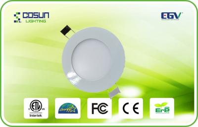Cina 80CRI 6500K 425lm dell'interno Dimmable LED Downlights/Downlight a 3 pollici per l'aeroporto, IP50 in vendita