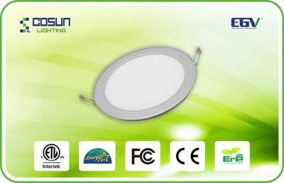 Cina 6W ultra sottile Dimmable commerciale LED Downlights 80CRI/125 gradi Downlight a 3 pollici, 1200*2400mm in vendita