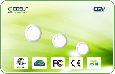 中国 省エネの屋内 6W Dimmable LED ダウンライト は/セリウム FCC との IP50 3 インチ Downlight を埋め込みました 販売のため