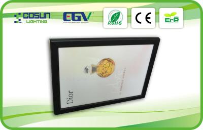 China Adverterende Decoratieve Onverwachte Kader Lichte Doos, 40mm Lichte Doos van het Aluminium de Slanke Geleide Kader Te koop