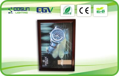 Cina 12v/24v scatola leggera della struttura della rottura di pubblicità di alta luminosità LED con il singolo lato, ODM dell'OEM in vendita