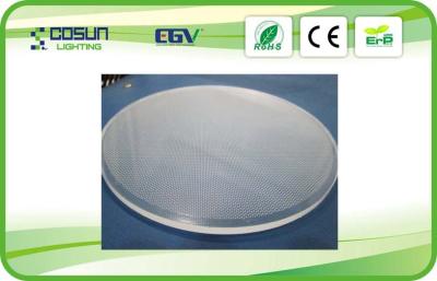 China Van de hoofd lasergravure Lichte Gidsplaat met Puntpatroon voor Slanke Lichte Dozen, Efficiënte Energie Te koop