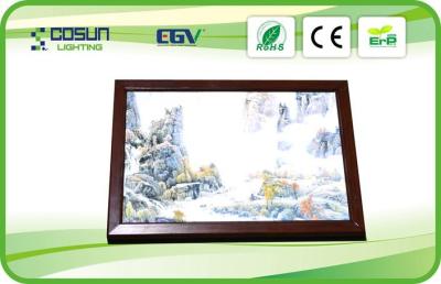 Cina Scatola leggera della struttura improvvisa del risparmio energetico con Acrylicaluminum per la fotografia decorativa in vendita