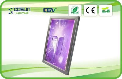 China Binnen12v verlichtte Onverwachte Kader Geleide Lichte Doos voor Decoratie met Enige Kant Te koop