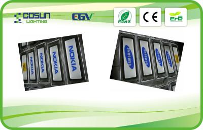 Cina Acrilico esile di cristallo esile eccellente della scatola leggera 6mm per annunciare in vendita