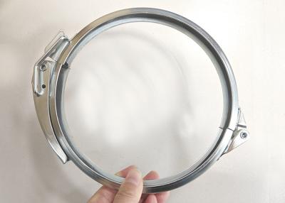 Κίνα 180 mm Στρογγυλο άμεση απελευθέρωση σωληνάριο ζεύγος αερισμού αεροδυναμική ζεύγος V ζεύγος φλάντζης ζεύγος προς πώληση