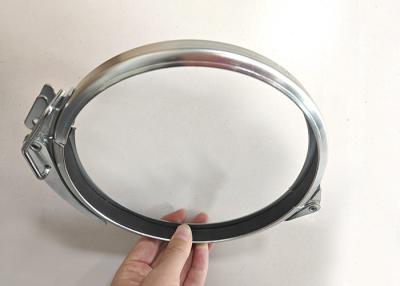 Κίνα 180 mm Στρογγυλο άμεση απελευθέρωση σωληνάριο ζεύγος αερισμού αεροδυναμική ζεύγος V ζεύγος φλάντζης ζεύγος προς πώληση