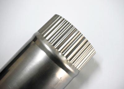 Chine Code principal rond droit d'acier inoxydable de tuyau d'extraction de poussière de système sifflant à vendre