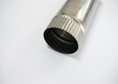 Chine Code principal rond droit d'acier inoxydable de tuyau d'extraction de poussière de système sifflant à vendre