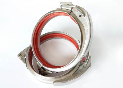 Κίνα Γρήγορος σφιγκτήρας 80500mm σωλήνων κλειδώματος SS το /Galvanized Dia προς πώληση