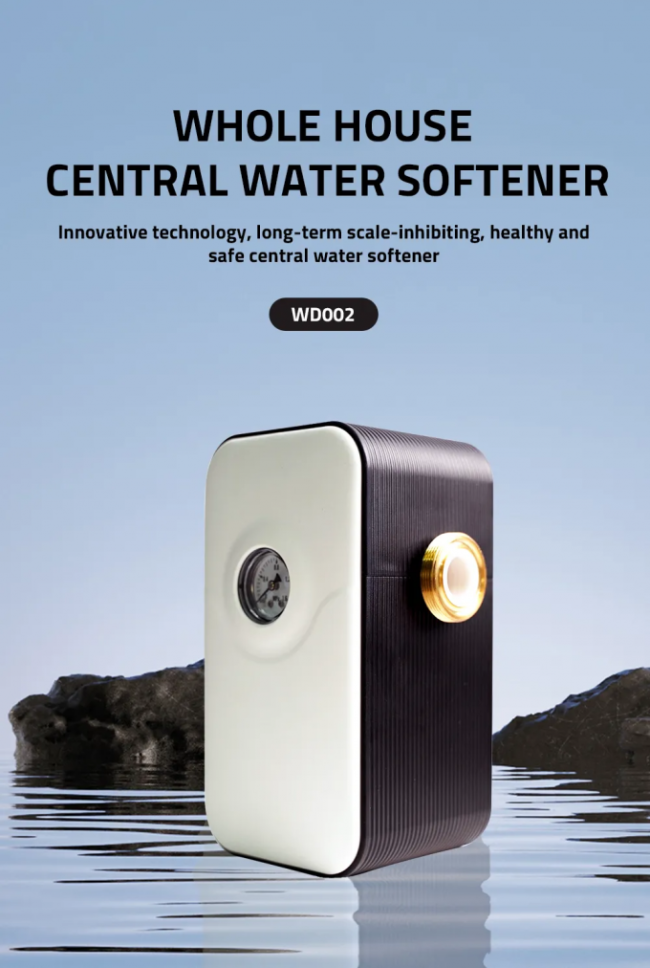 Long-Term Solution for Water Scale Problems Whole House Water Descaler 1