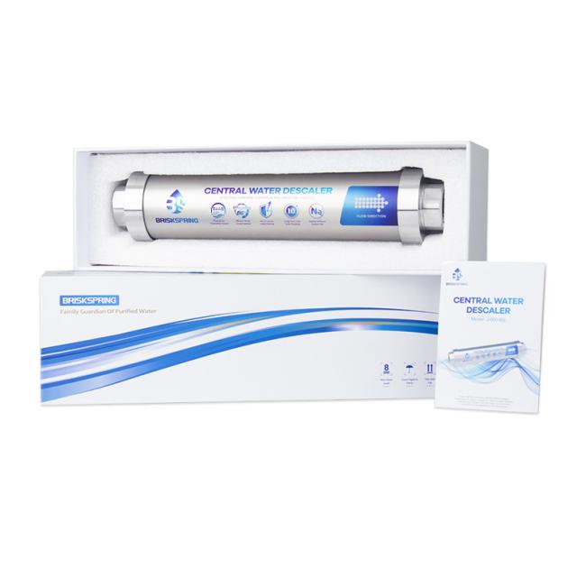 High Flow Rate Water Descaler For Home Hard Water Treatment