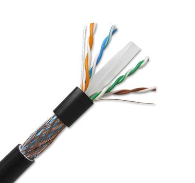 ODM 0.51 밀리미터 24AWG FTP UTP 네트워크 랜 케이블