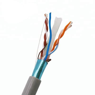 중국 ODM 0.51 밀리미터 24AWG FTP UTP 네트워크 랜 케이블 판매용