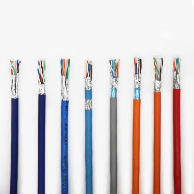 중국 ODM 0.51 밀리미터 24AWG FTP UTP 네트워크 랜 케이블 판매용