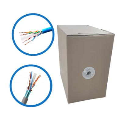 중국 ODM 0.51 밀리미터 24AWG FTP UTP 네트워크 랜 케이블 판매용