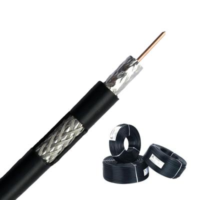 차폐를 땋는 인터넷 75Ohm RG6 동축 텔레비전 케이블 도전판