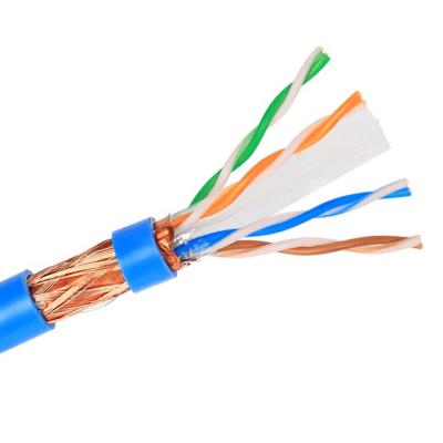 Κίνα Εσωτερικό Cat6a Ethernet καλώδιο του τοπικού LAN SFTP STP για τις τηλεπικοινωνίες προς πώληση