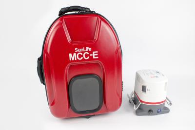 Cina Macchina elettronica LCD Revitalizer polmonare cardiaco MCC-E5 di CPR 110V/220V in vendita