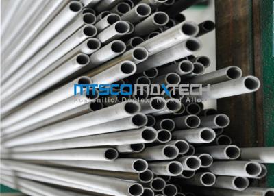 중국 산업 수송을 위한 12.7mm ASTM A789 쌍신회로 강철 관 소금물에 절이는 표면 판매용