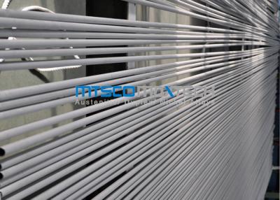 중국 산업 수송을 위한 12.7mm ASTM A789 쌍신회로 강철 관 소금물에 절이는 표면 판매용