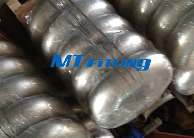 중국 이중 강철 90 정도 플랜지 관 이음쇠 ASTM A815/ASME SA815 S32750/SAF 2507 판매용