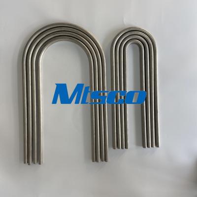 Chine Tube d'échangeur de chaleur de l'huile ASTM A269, tube en U de l'acier inoxydable S30403 à vendre