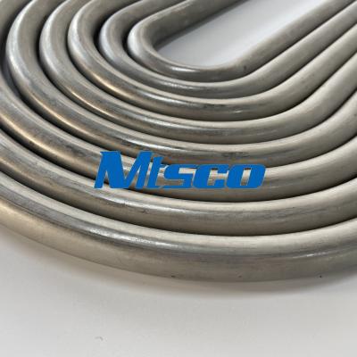 Chine Tube d'échangeur de chaleur de l'huile ASTM A269, tube en U de l'acier inoxydable S30403 à vendre