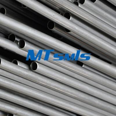 Chine Tube droit d'échangeur de chaleur d'acier inoxydable d'ASTM A213 TP316 pour l'équipement chimique à vendre
