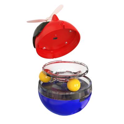 Cina Factory Directly Wholesale Popular Product Interactive Cat Toy Turntable Multifunctional Lightning Lucky Cat Toy in vendita